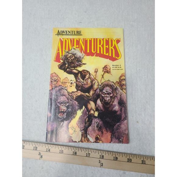 comic | Toys | Vintage Comic Book Adventurers | Poshmark
